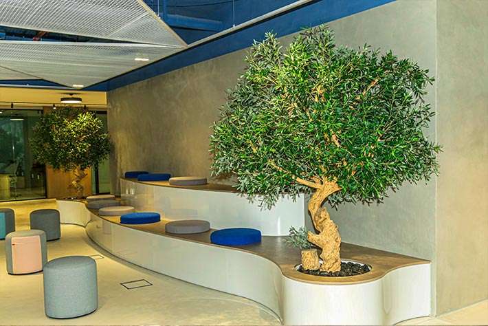 Bespoke Artificial Olive Tree – Green Art Factory