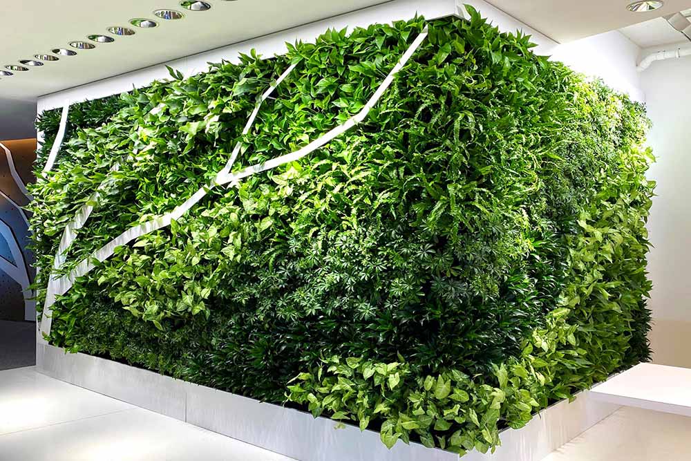 Moss wall | Green Wall | Artificial Tree |Interior landscape